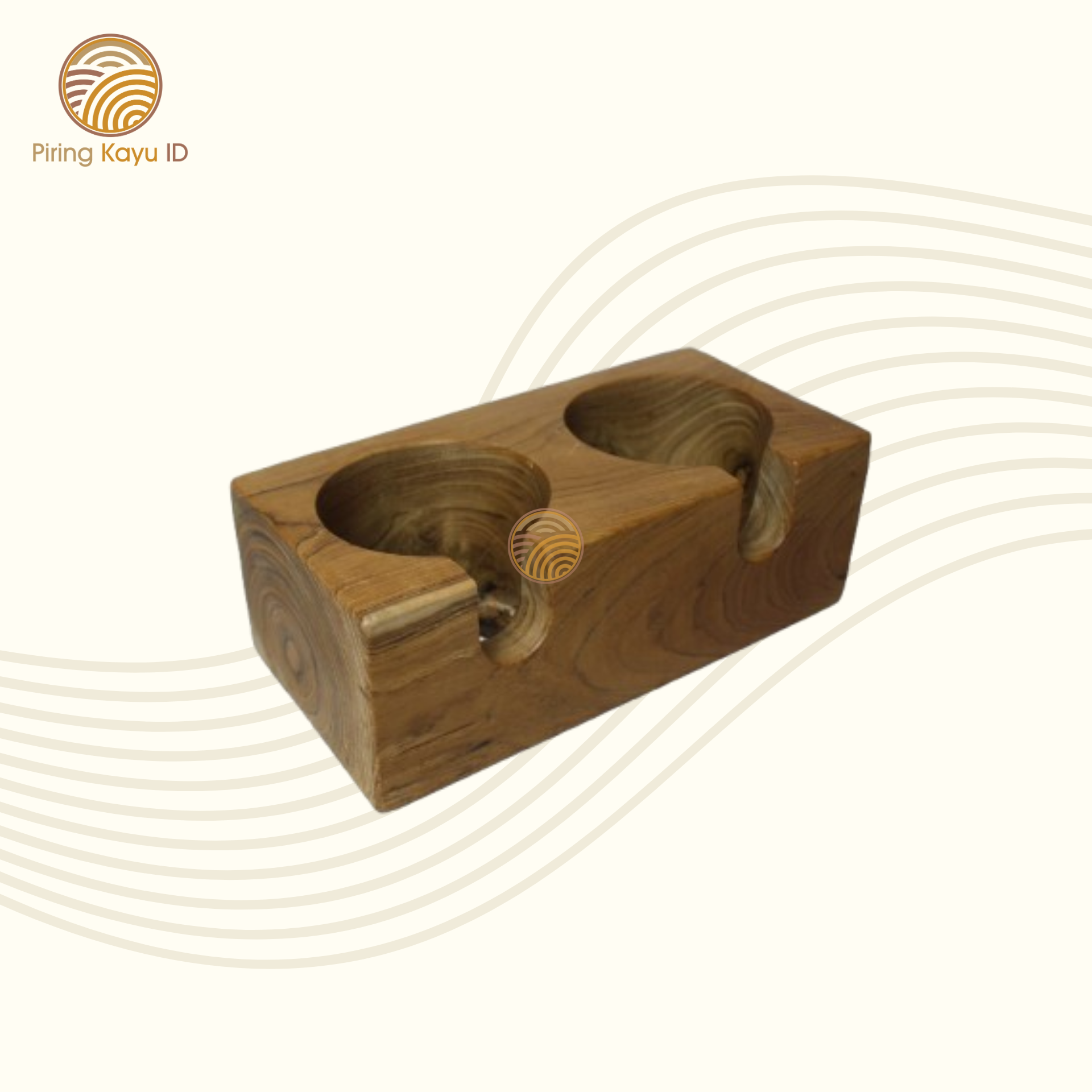 Double Portafilter - PiringkayuID